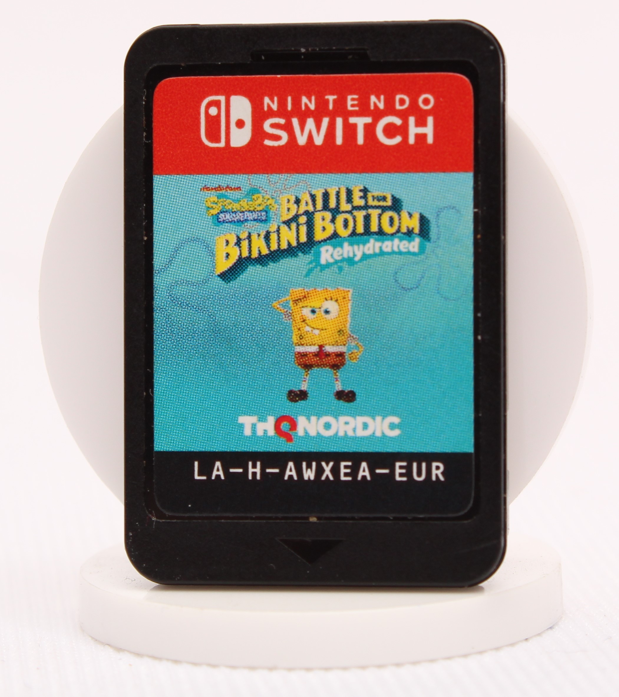 Pre-owned Nintendo SpongeBob Battle For Bikini Bottom Rehydrated Switch ...